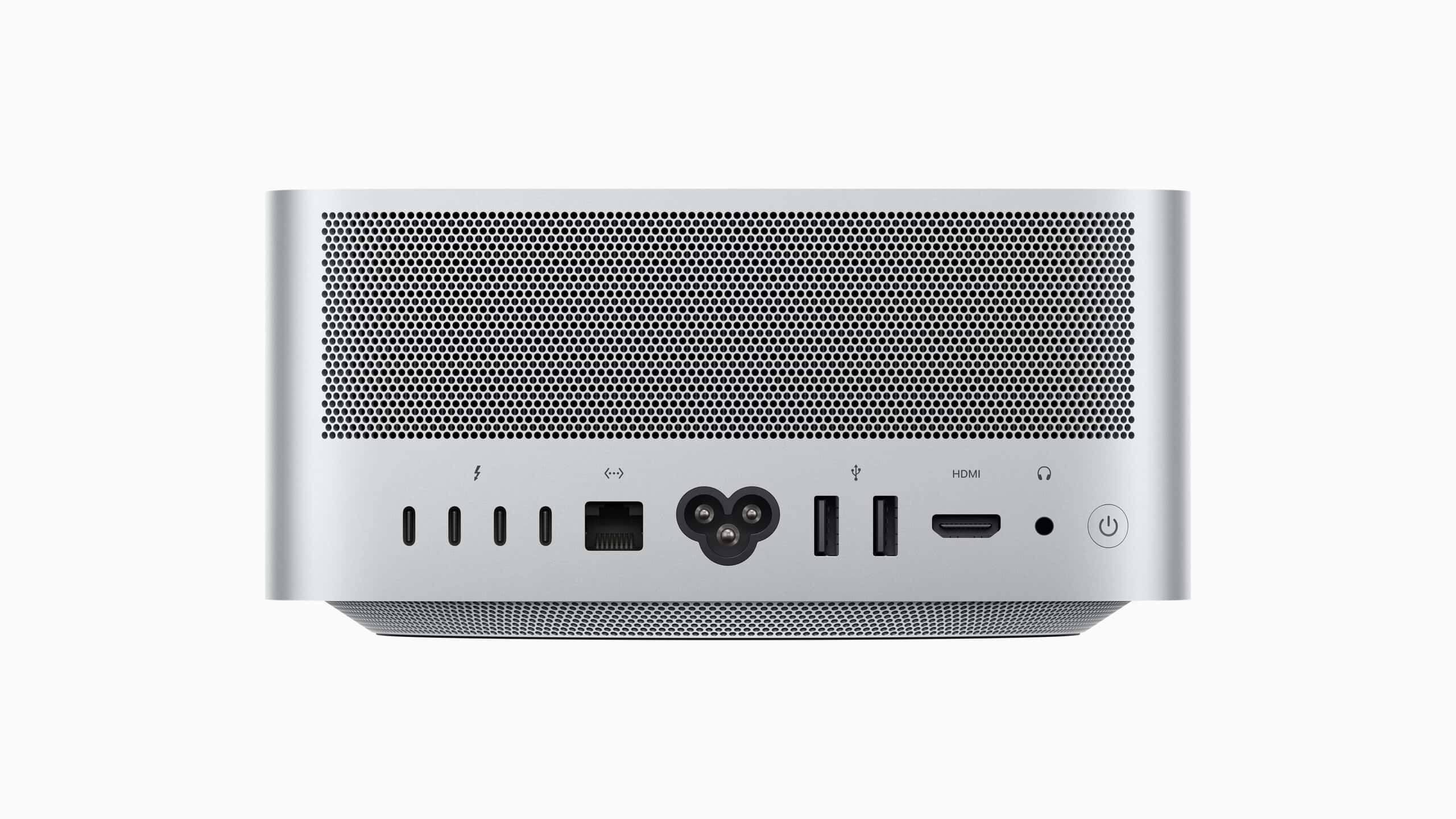 Apple、新型Mac Studioを発表：M4 MaxとM3 Ultra搭載で最大512GBメモリとThunderbolt 5対応 ...