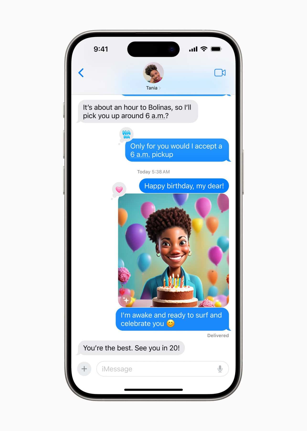 Apple、iOS 18.2開発者向けベータ版で「Apple Intelligence」の新機能「Genmori」や「Image ...