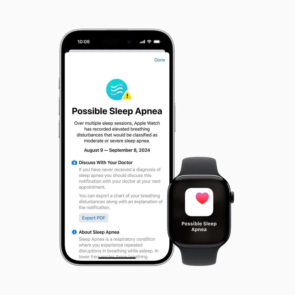 Apple Watchの睡眠時無呼吸症候群検出機能、FDAが認可 | XenoSpectrum