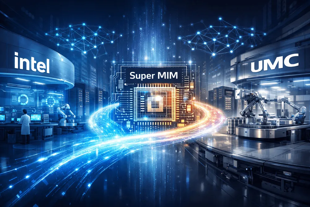 Intel、台湾UMCにSuper MIM技術を供与へ、AI半導体エコシステムの戦場は“電力供給”へ | XenoSpectrum