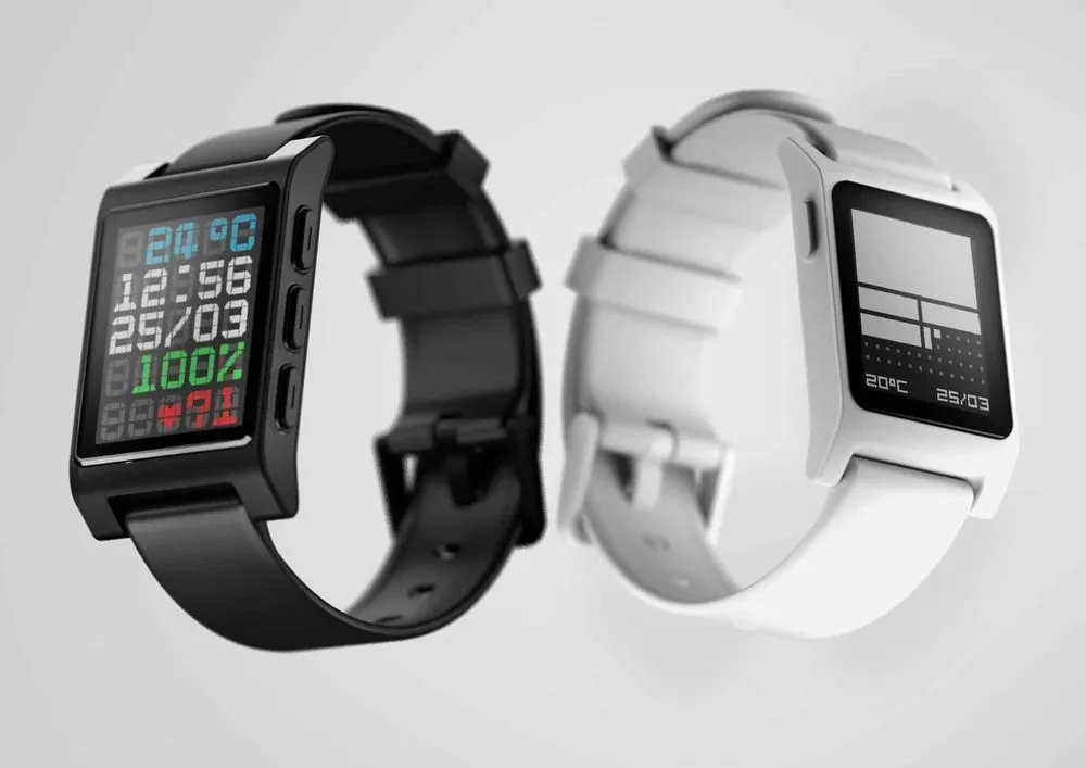 Pebble復活、30日駆動の新スマートウォッチ2機種が限定発売 | XenoSpectrum